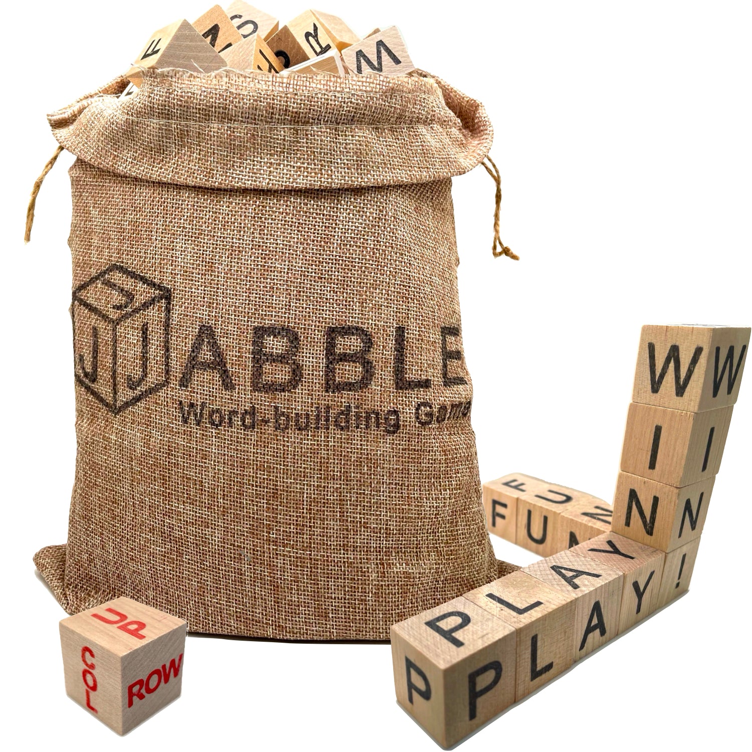 Jabble: Word-building Game – JABBLE
